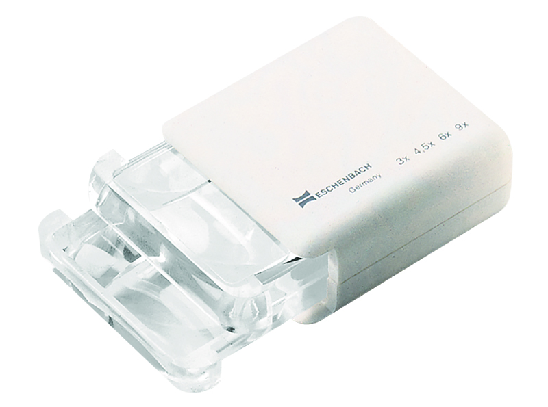 Slide-Out Magnifier - 3x, 4.5x, 6x, 9x
