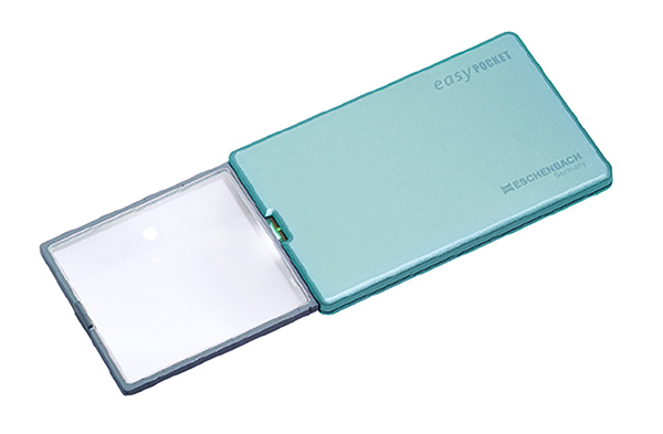 easyPOCKET- 4x Magnification | Hand Held Magnifiers with Light