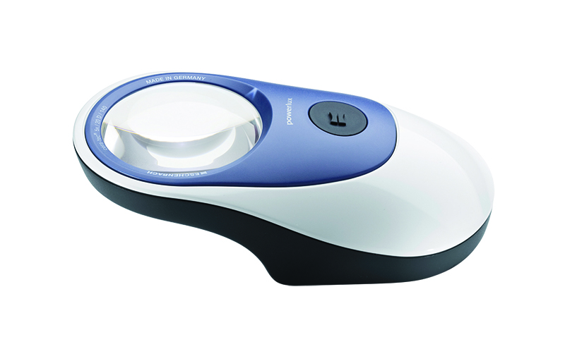 Powerlux Illuminated Stand Magnifiers | Stand Magnifiers with Light