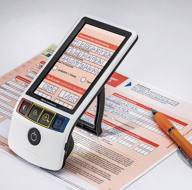 New Smartlux Digital Portable Video Magnifier