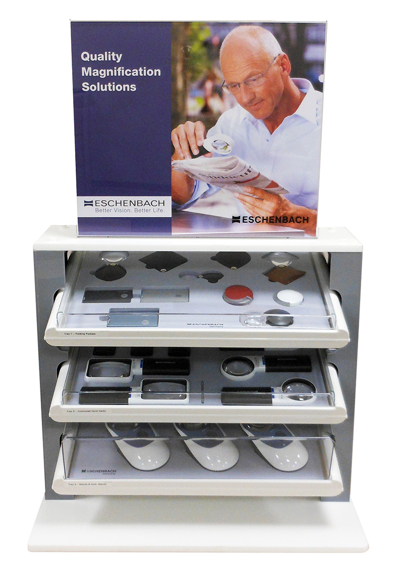 Mini-Optoform Display | Diagnostic Dispensing Systems | Low Vision Aid