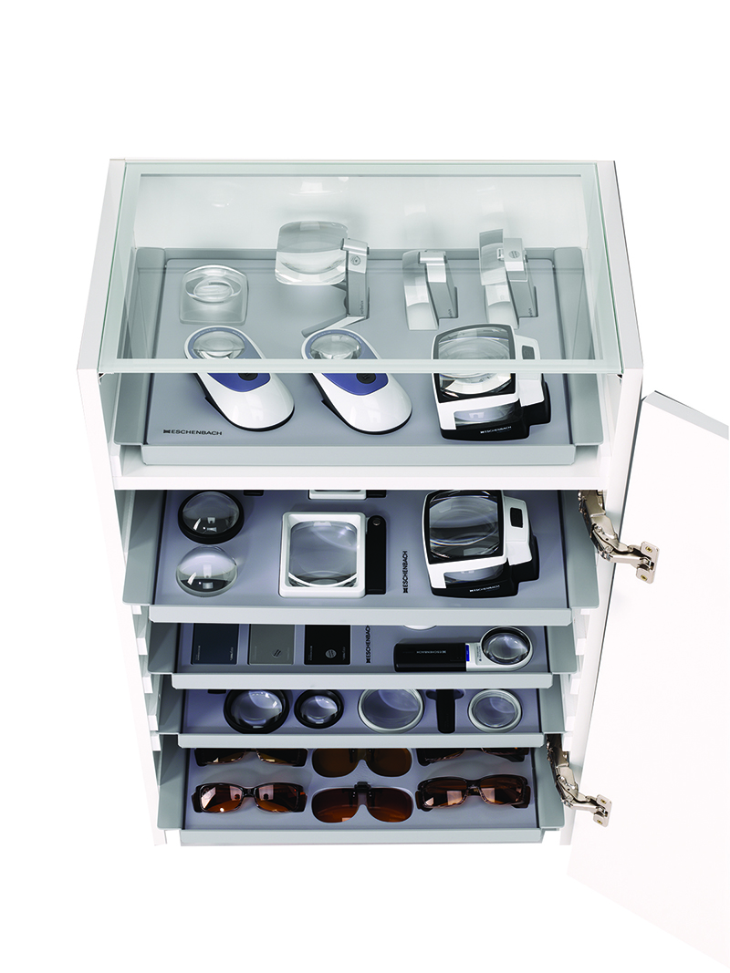 Optoform (Display Cabinet) | Premium Diagnostic System | Eschenbach