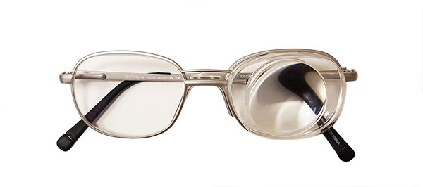 Binocular Spectacle Microscope - Left | Premium Spectacle Magnifiers